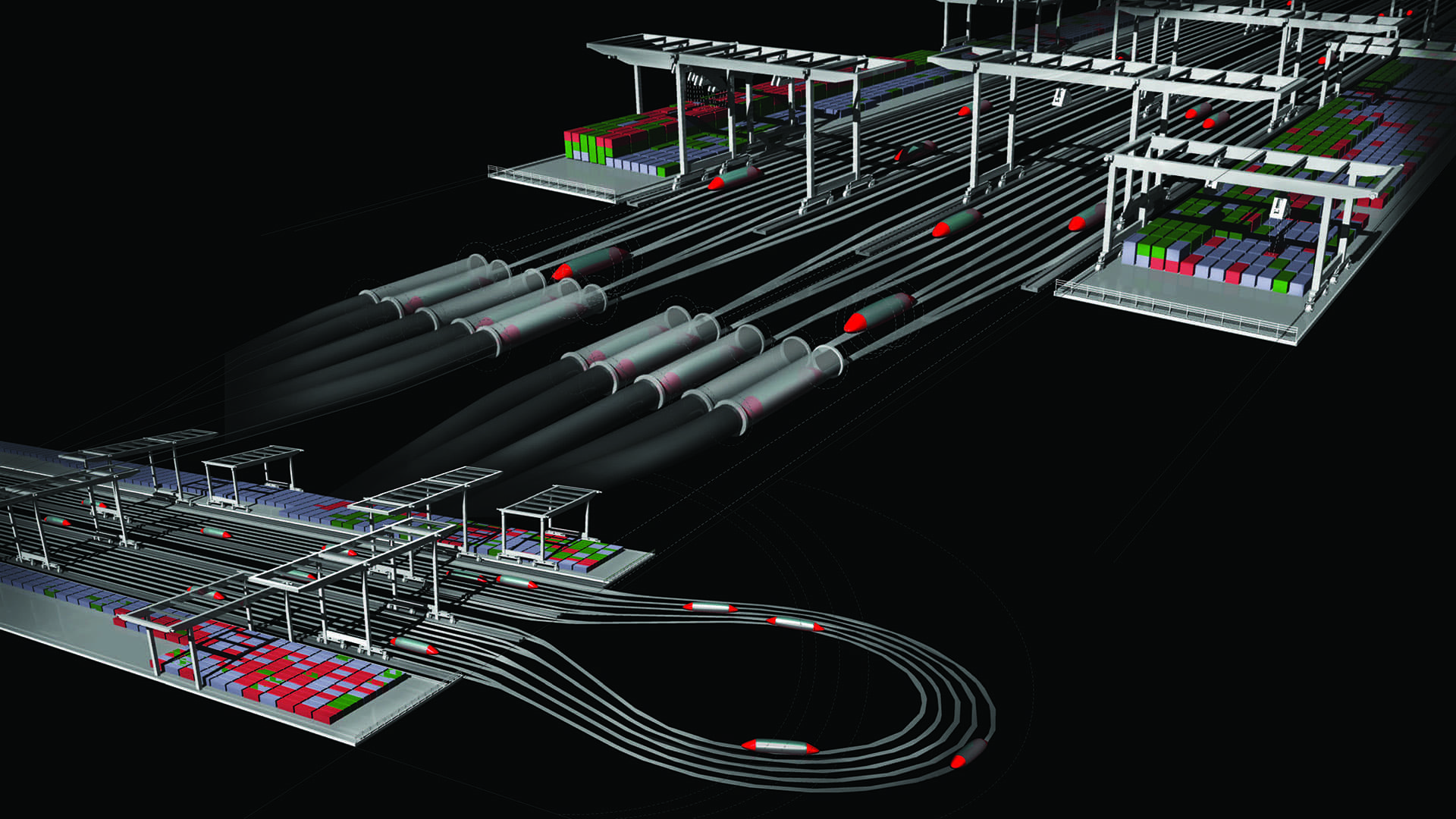 Virgin Hyperloop One Feasibility Study
