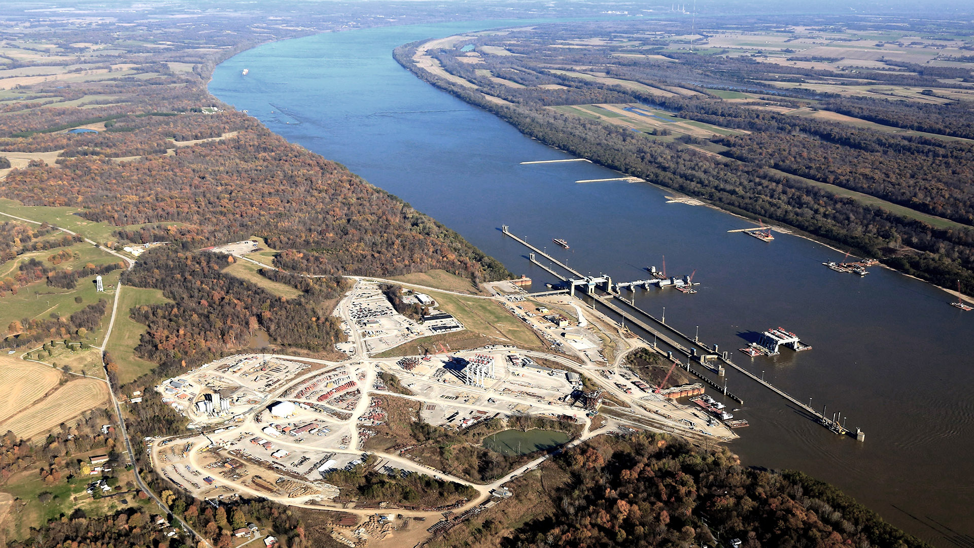 Olmsted Dam and Making Modern America