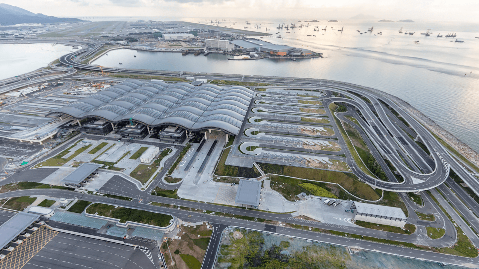 Hong Kong-Zhuhai-Macao Bridge Link