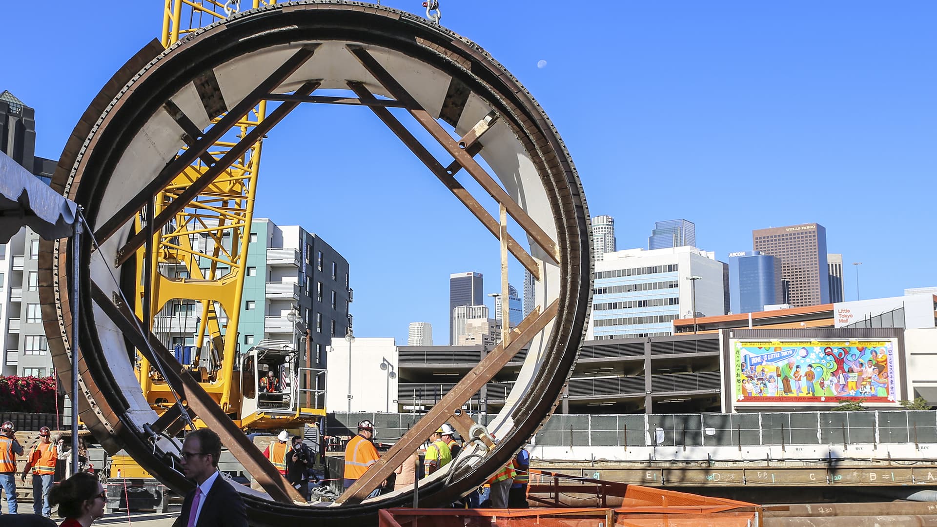 LA: Regional Connector Transit Corridor