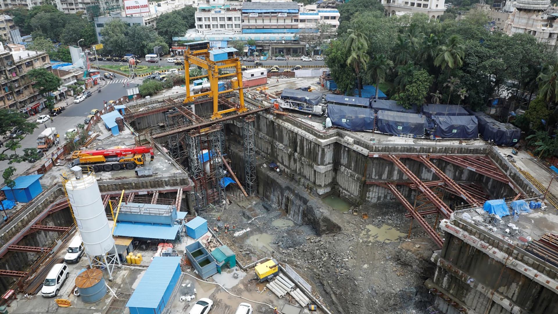 MOM: Mumbai Metro Line 3