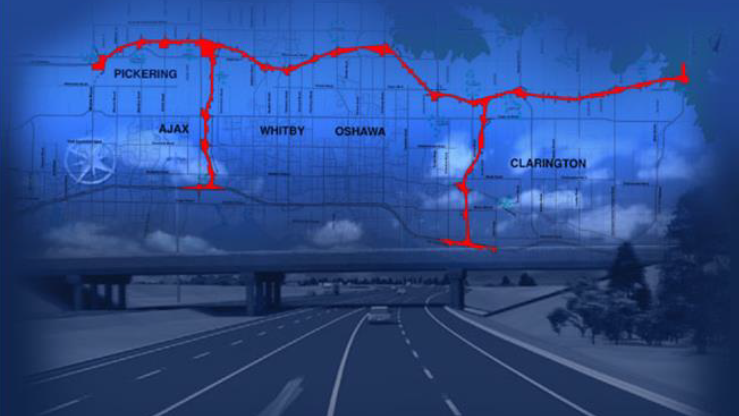 Highway 407 ETR East Extension – Phase 1 and 2