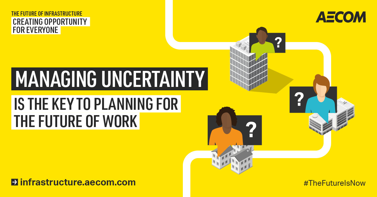 Managing uncertainty is the key to planning for the future of work